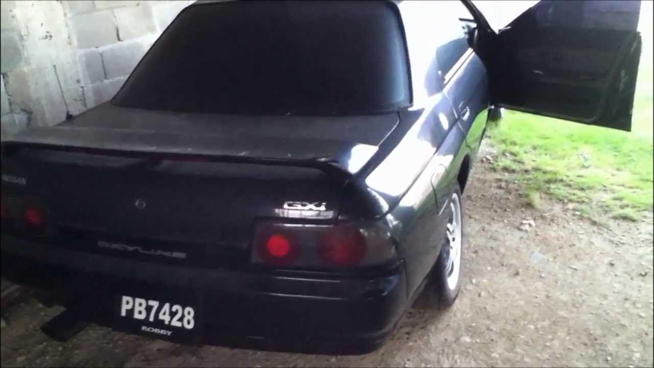 Nissan Skyline R32 GXI 4 Cylinder - YouTube