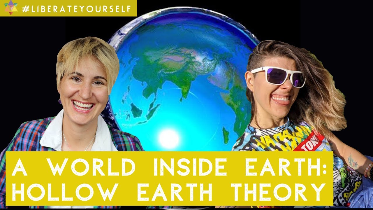 A World Inside Earth: The Hollow Earth Theory Explored | Liberate The ...