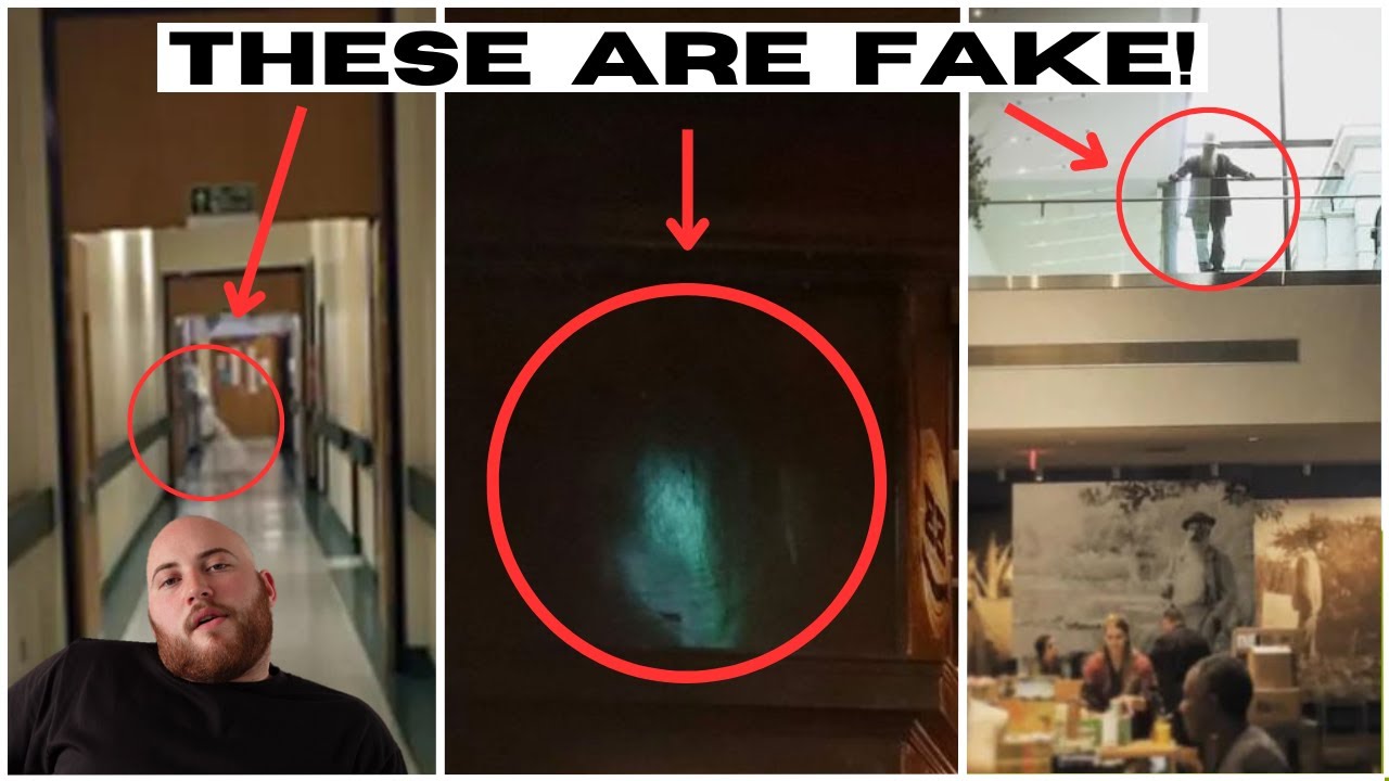 Top 3 WORST Pictures of GHOSTS! - YouTube