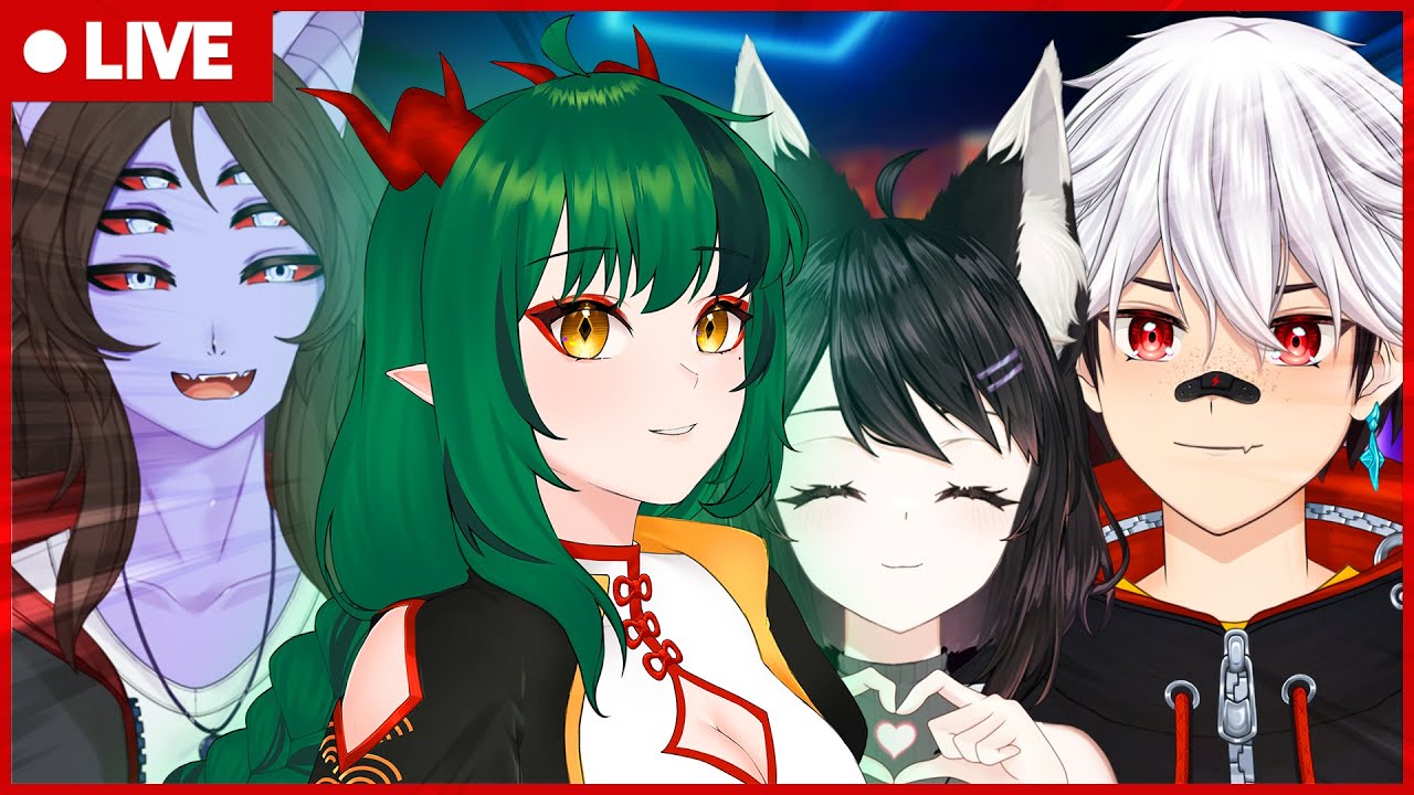 LANÇAMENTO DA MEI-LING E MINECRAFT com @meilingdraco @DanteWill @Eeiris ...