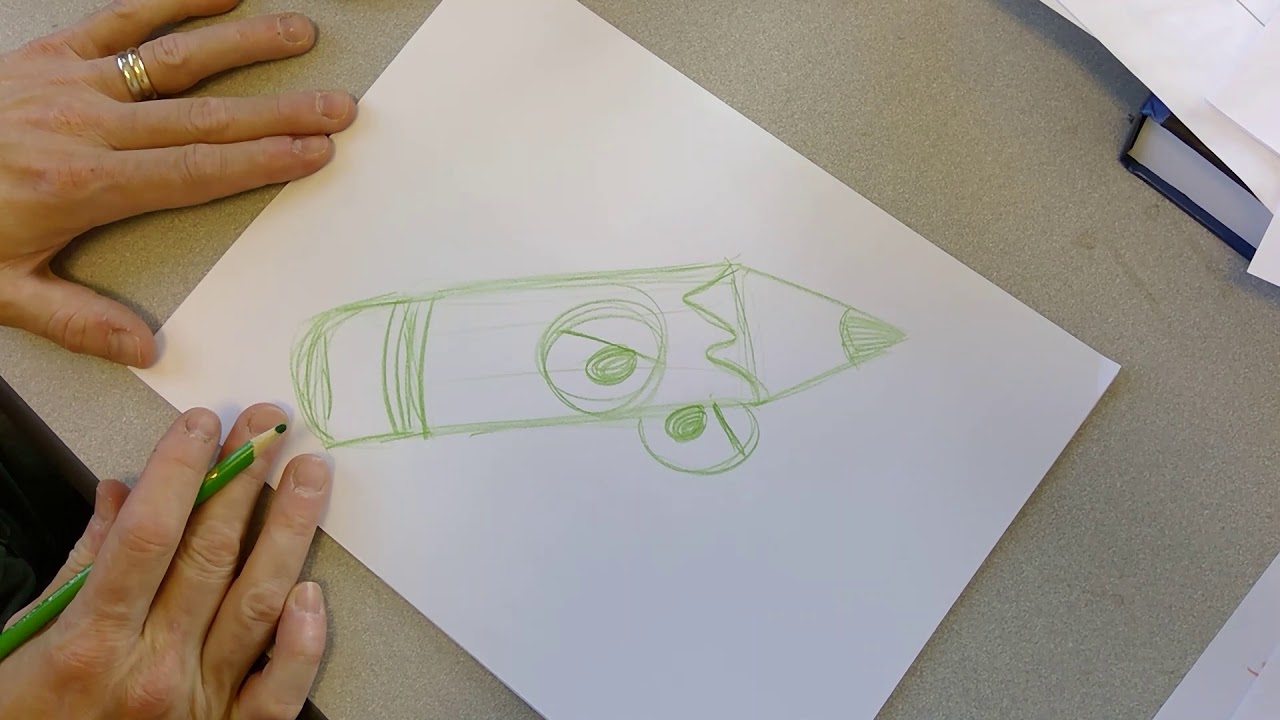 Basic Cartooning: Pencil - YouTube