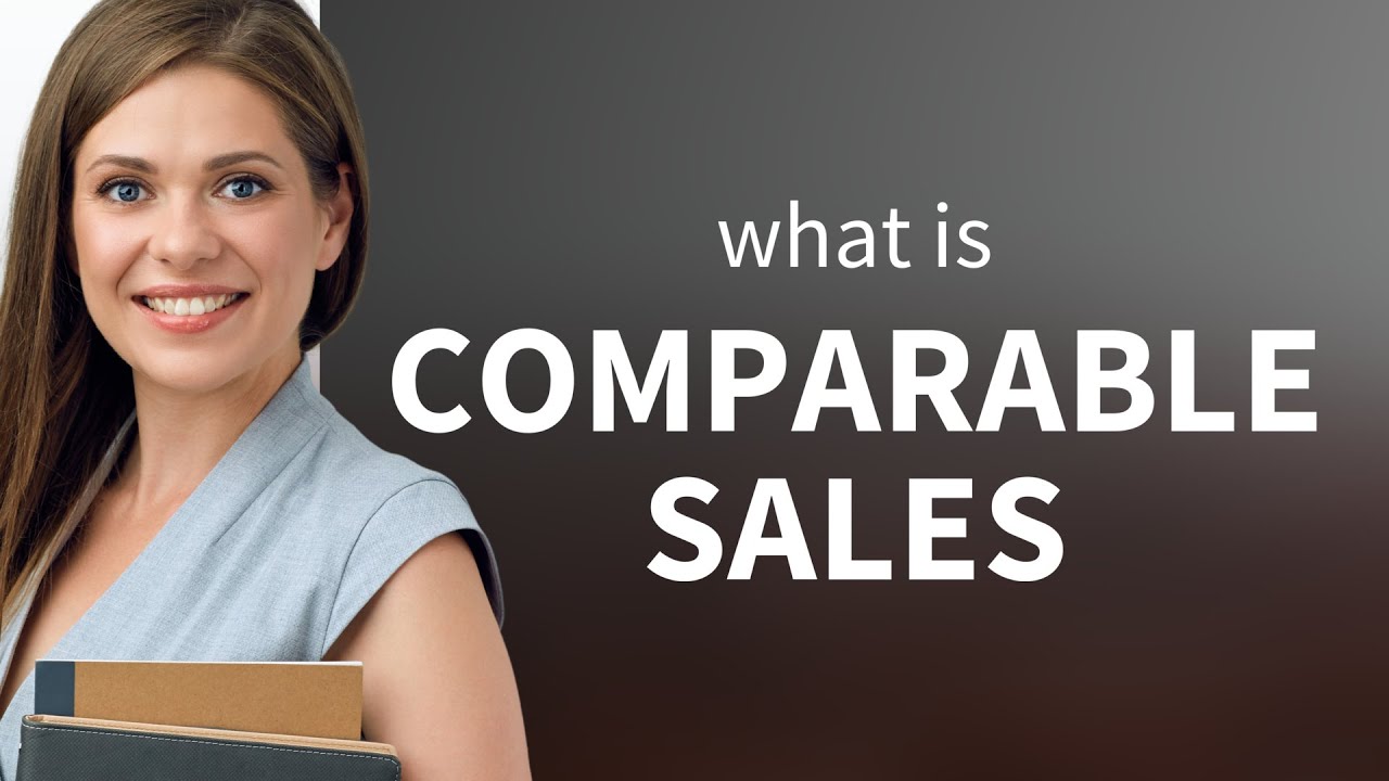Understanding "Comparable Sales" in Real Estate - YouTube