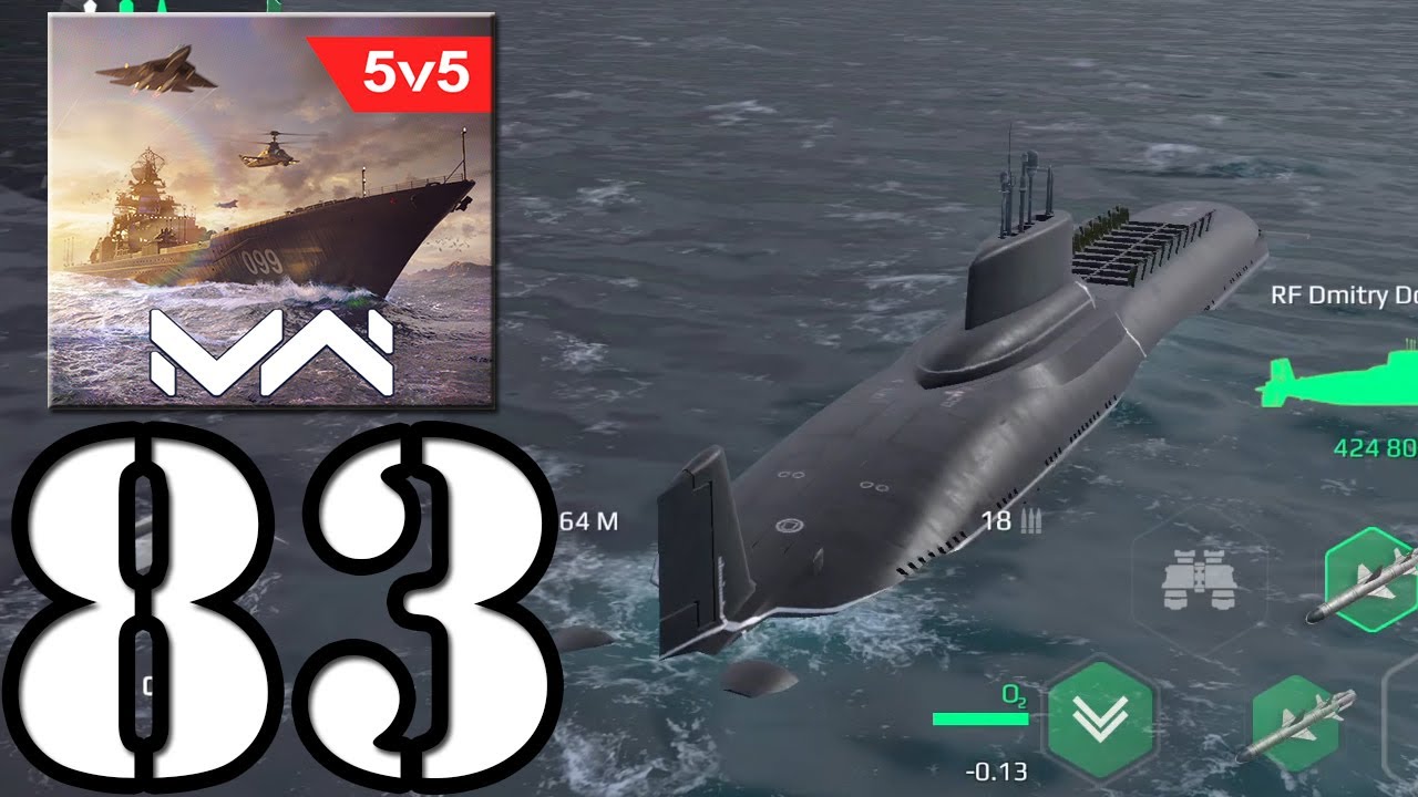 MODERN WARSHIPS: Naval Battles - Gameplay Walkthrough Episode 83 (iOS ...