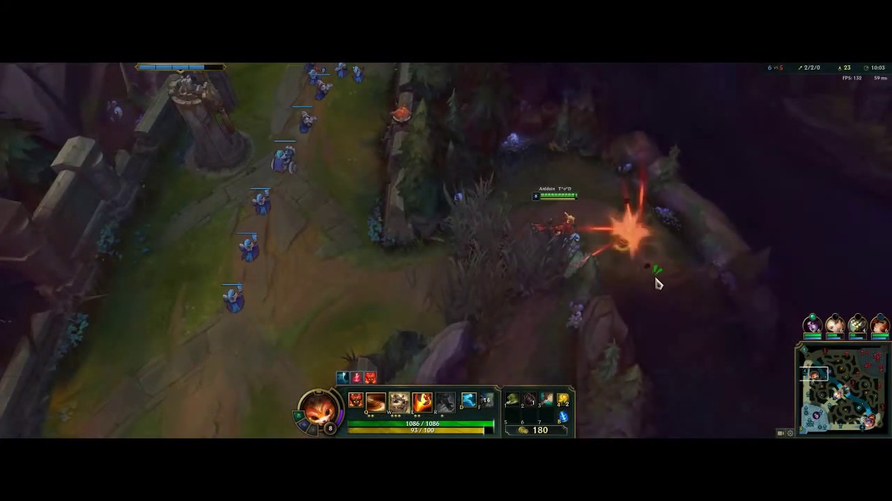 Alvin rabioso contrataca LoL - YouTube