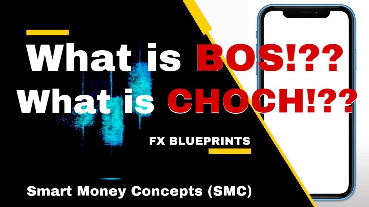 CHoCH vs BOS | How to identify market reversals before it happens - YouTube
