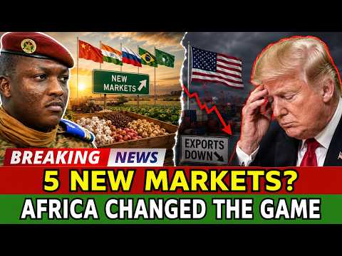 What Happens When Burkina Faso Opens Trade to 5 New Markets Instead of One?