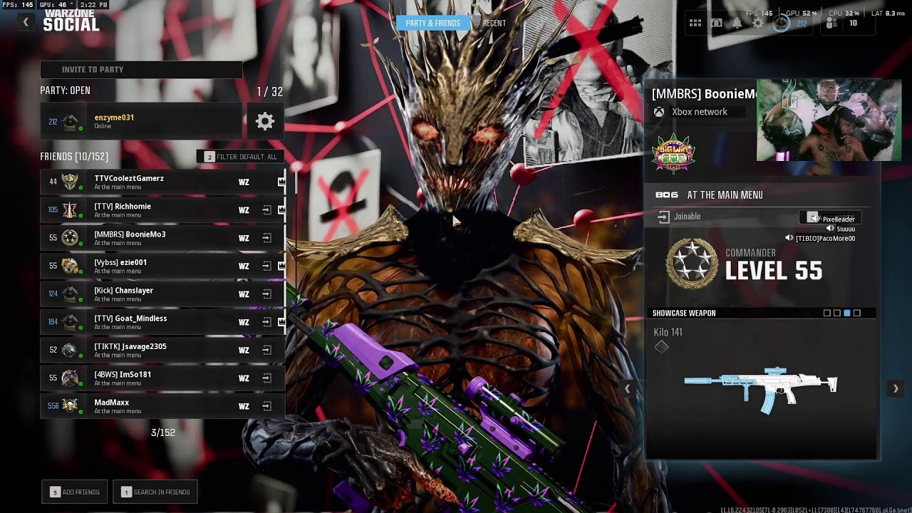 39 Yr Old Rebirth Demon 😘😮‍💨 (I play with subs)💪🏾/We Push Everyone or ...