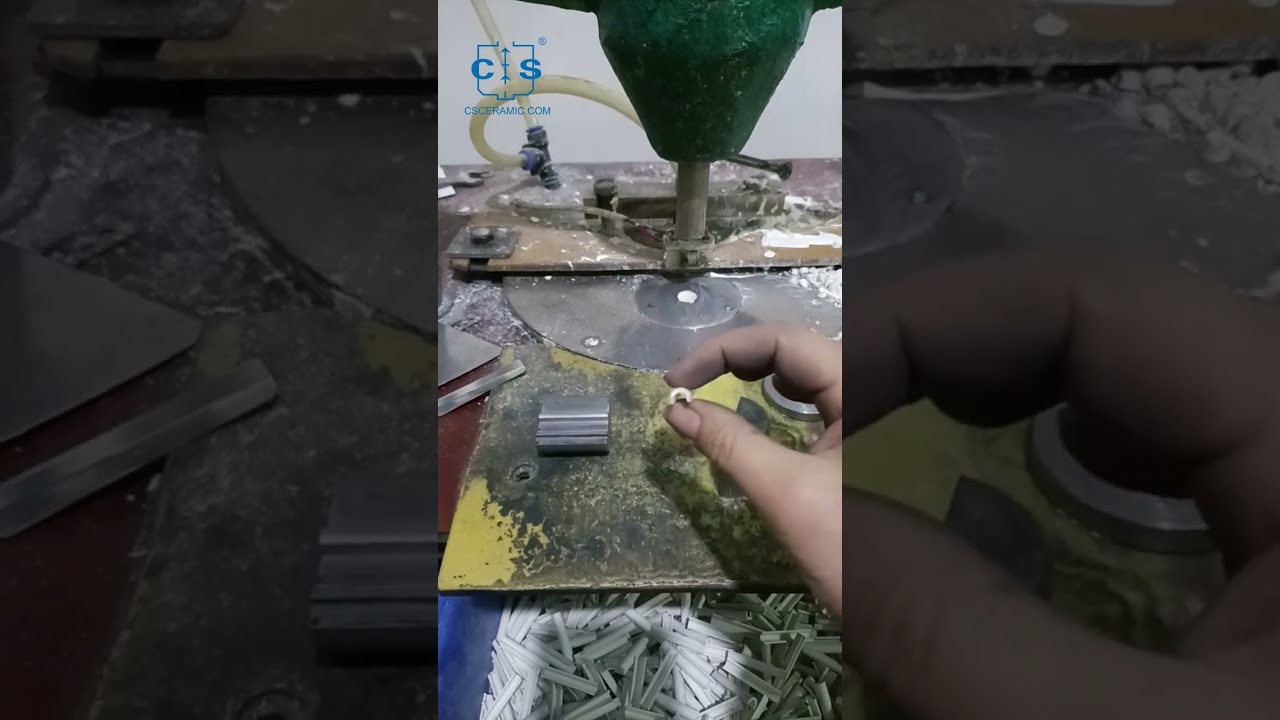 How to Manufacture Alumina Ceramic C-shaped Tubes - YouTube