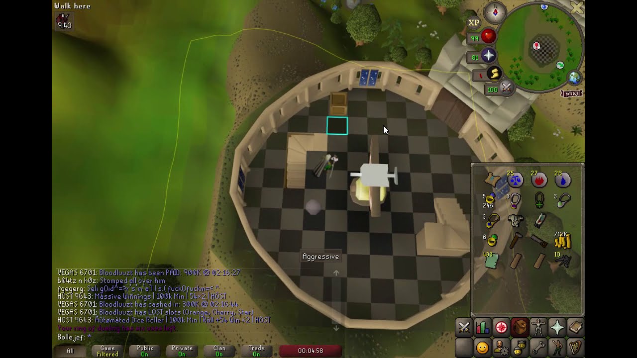 Think in the centre of the Observatory Spin before you talk to me ...