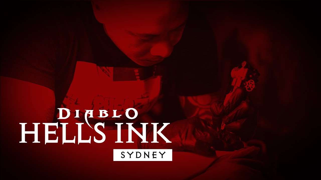 Diablo Hell's Ink Tour | Sydney - YouTube