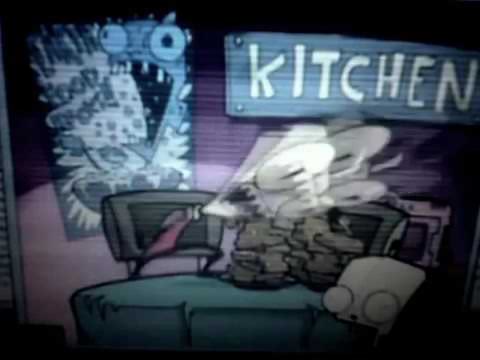 Invader zim eats waffles and says your lying!!!!! - YouTube