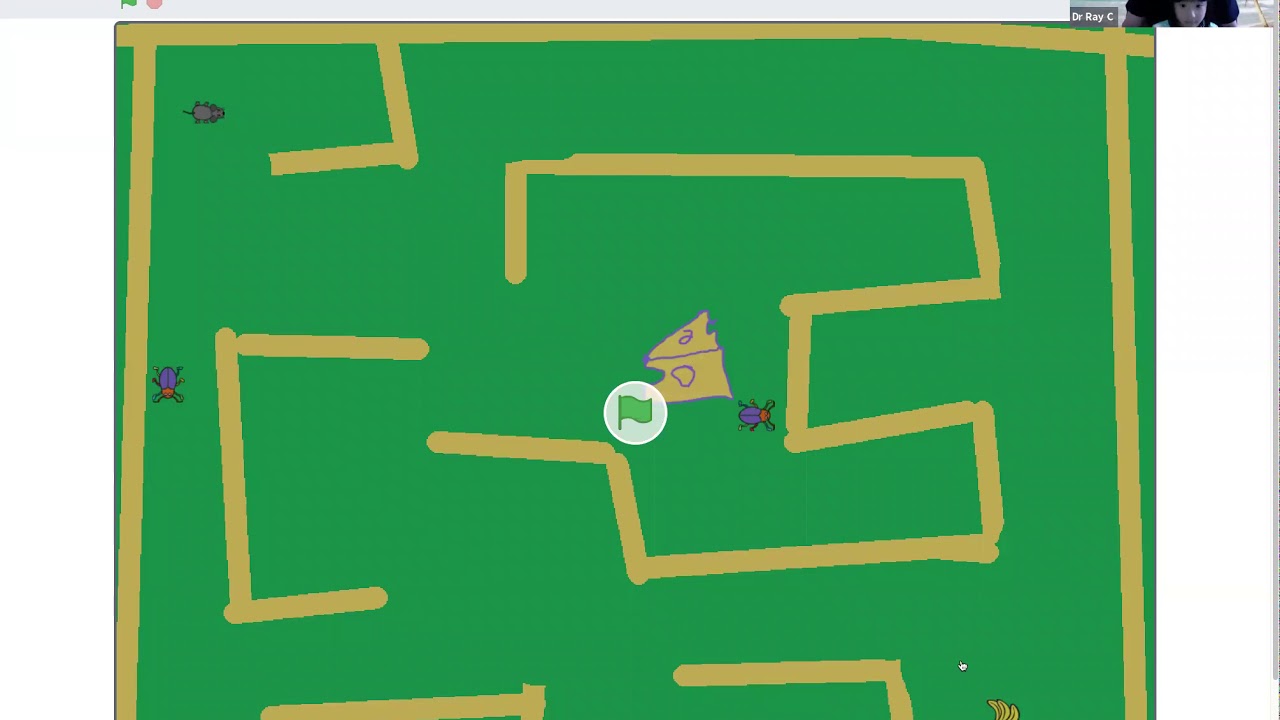 Scratch Game 2/8: Cheese Chase - YouTube