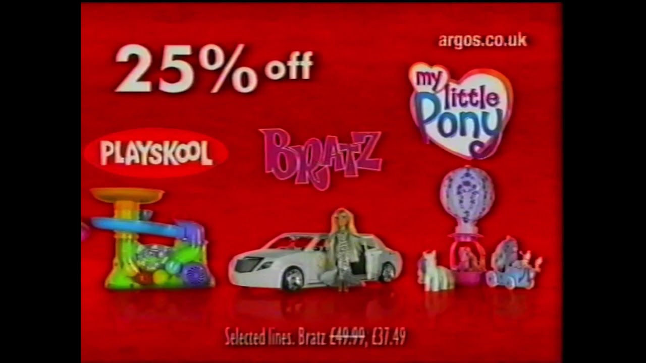 Argos Shop & Guide Christmas Commercial 2007 - YouTube