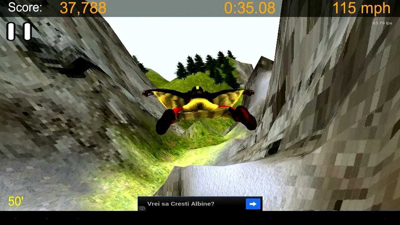 Wingsuit - Proximity Project - Android gameplay 2 - YouTube