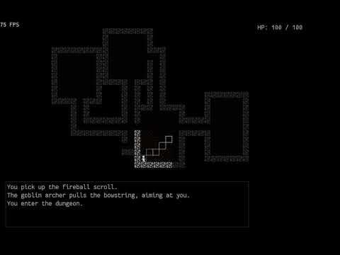 Common Lisp roguelike devlog (day 7) - YouTube