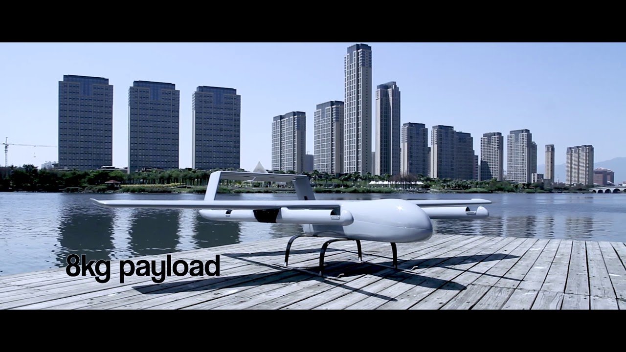3500mm Mugin VTOL UAV - YouTube