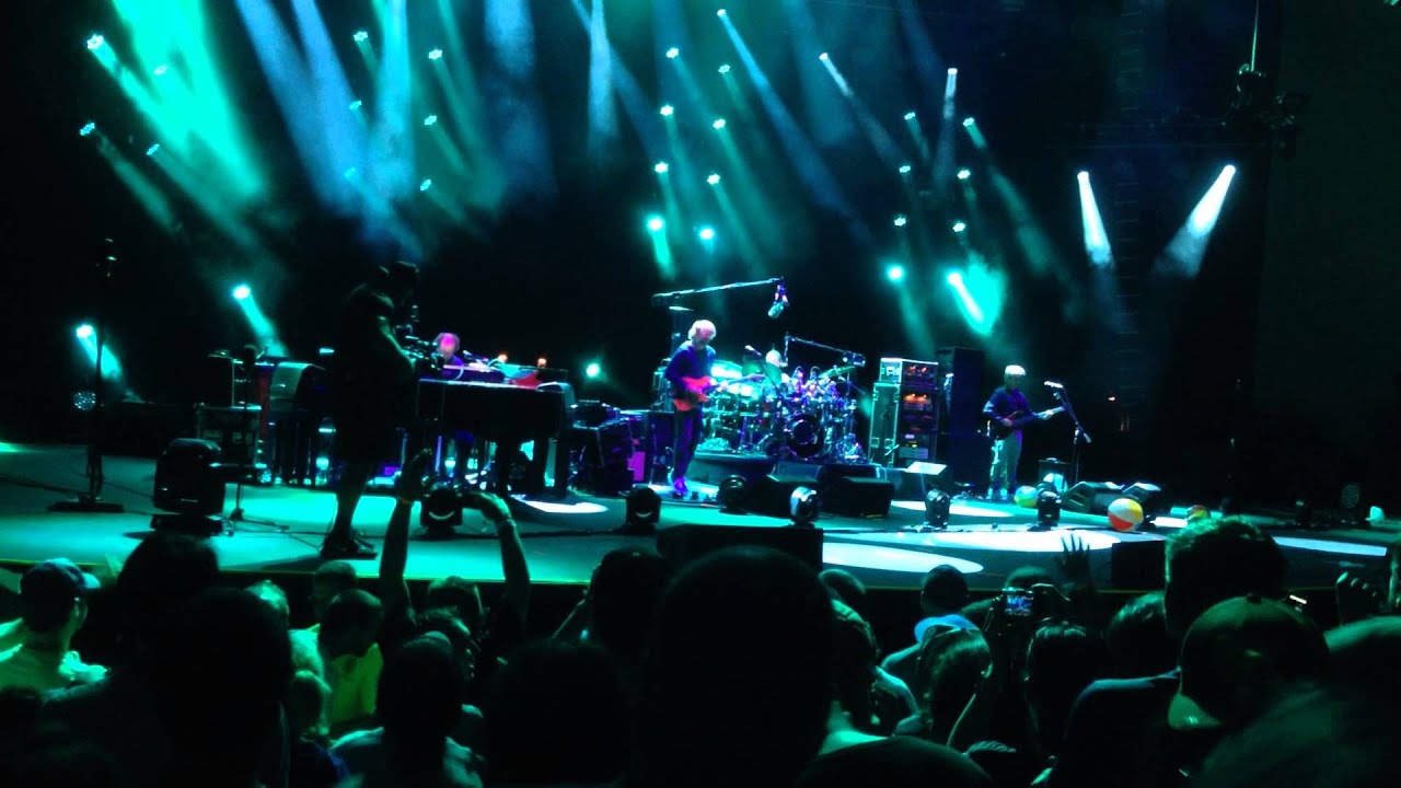 Phish Cmac 07 15 14 Run Like An Antelope Climax Youtube