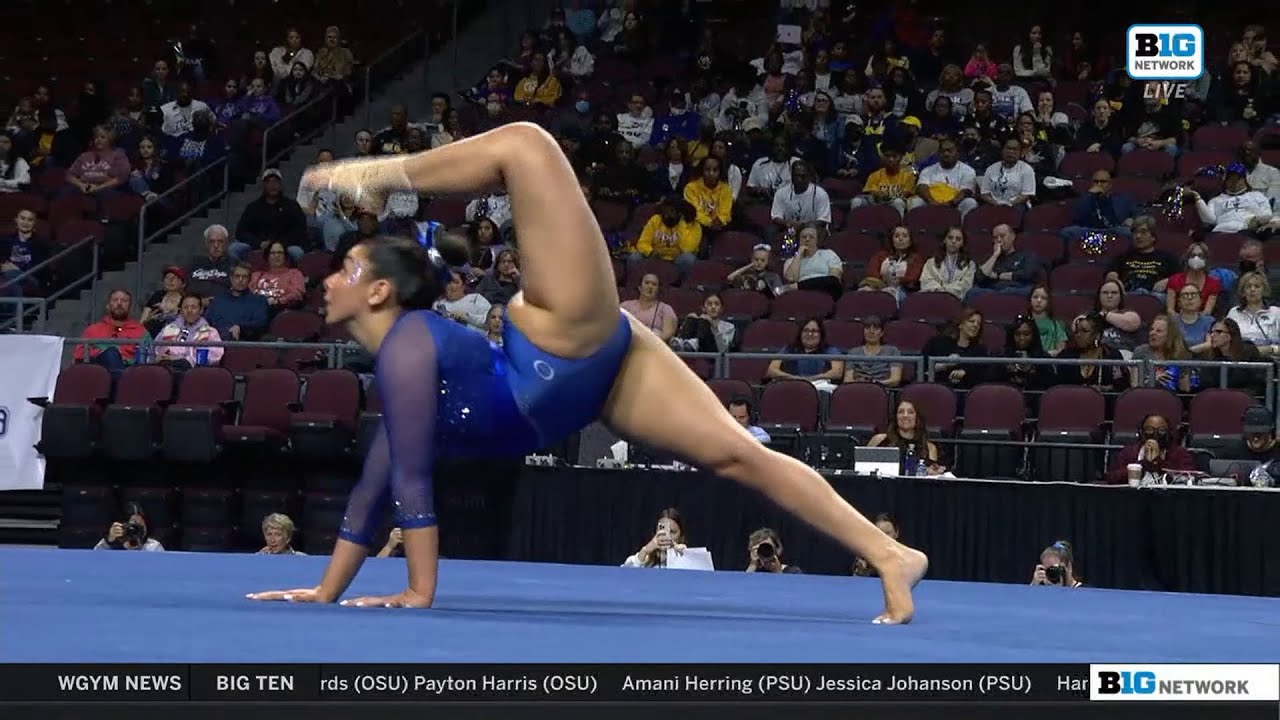 Liberty Mora Floor (9.700) || Fisk University Gymnastics || Super 16 ...