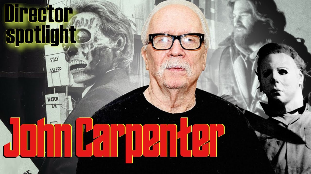 Director Spotlight: John Carpenter - YouTube