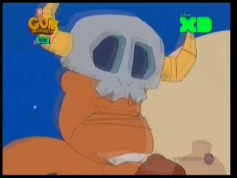 Gon the stone age boy Hindi Disney xd TV most popular show 28 09 2016 part 3