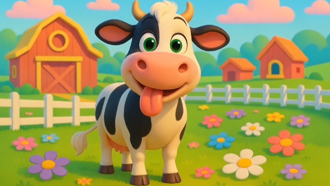 La Vaca Lola – Tiene Cabeza y Tiene Cola (Canción Infantil) - YouTube
