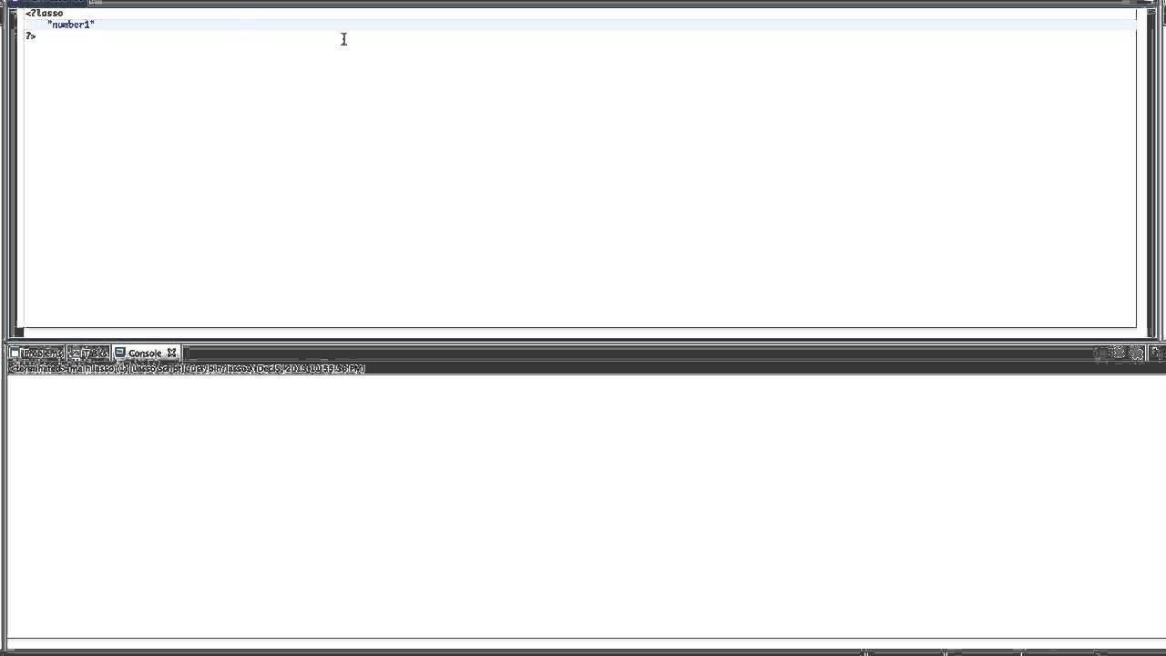 Lasso Programming: [string→isDigit] - YouTube
