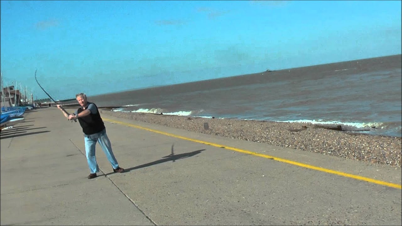 Pendulum Cast tuition with Greys Centaur.wmv - YouTube