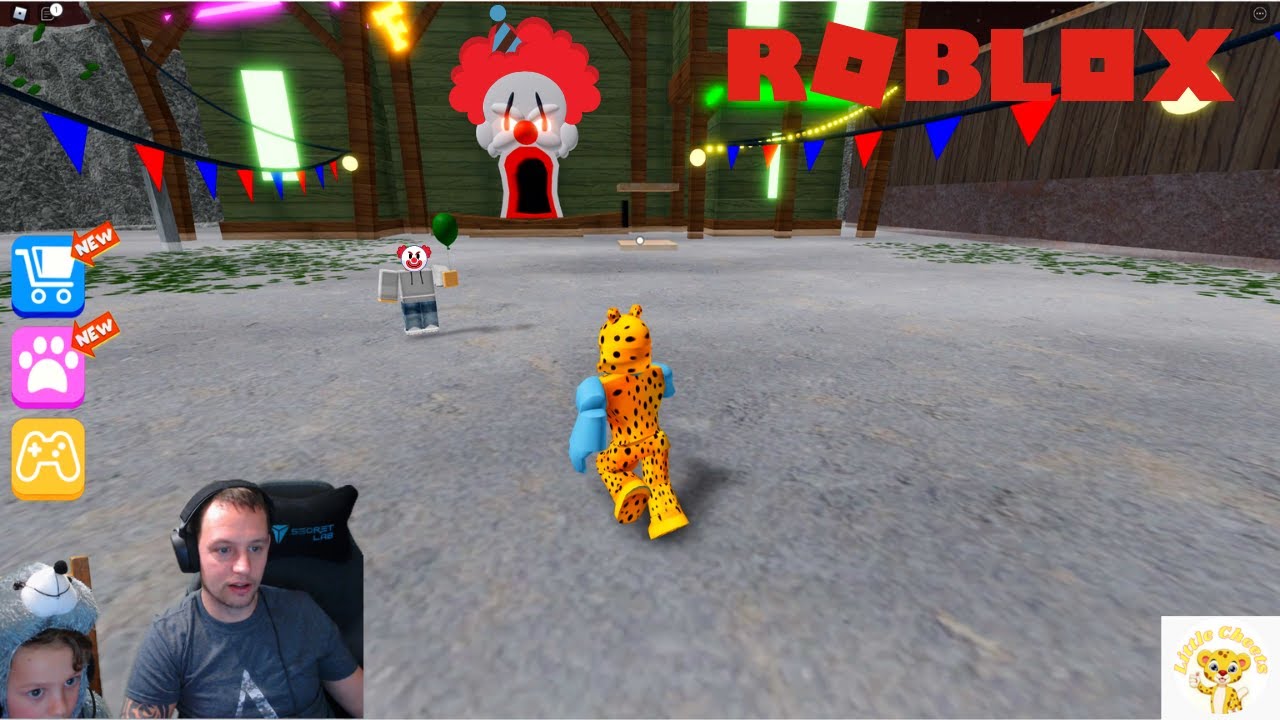 Roblox Escape the Carnival of Terror - YouTube