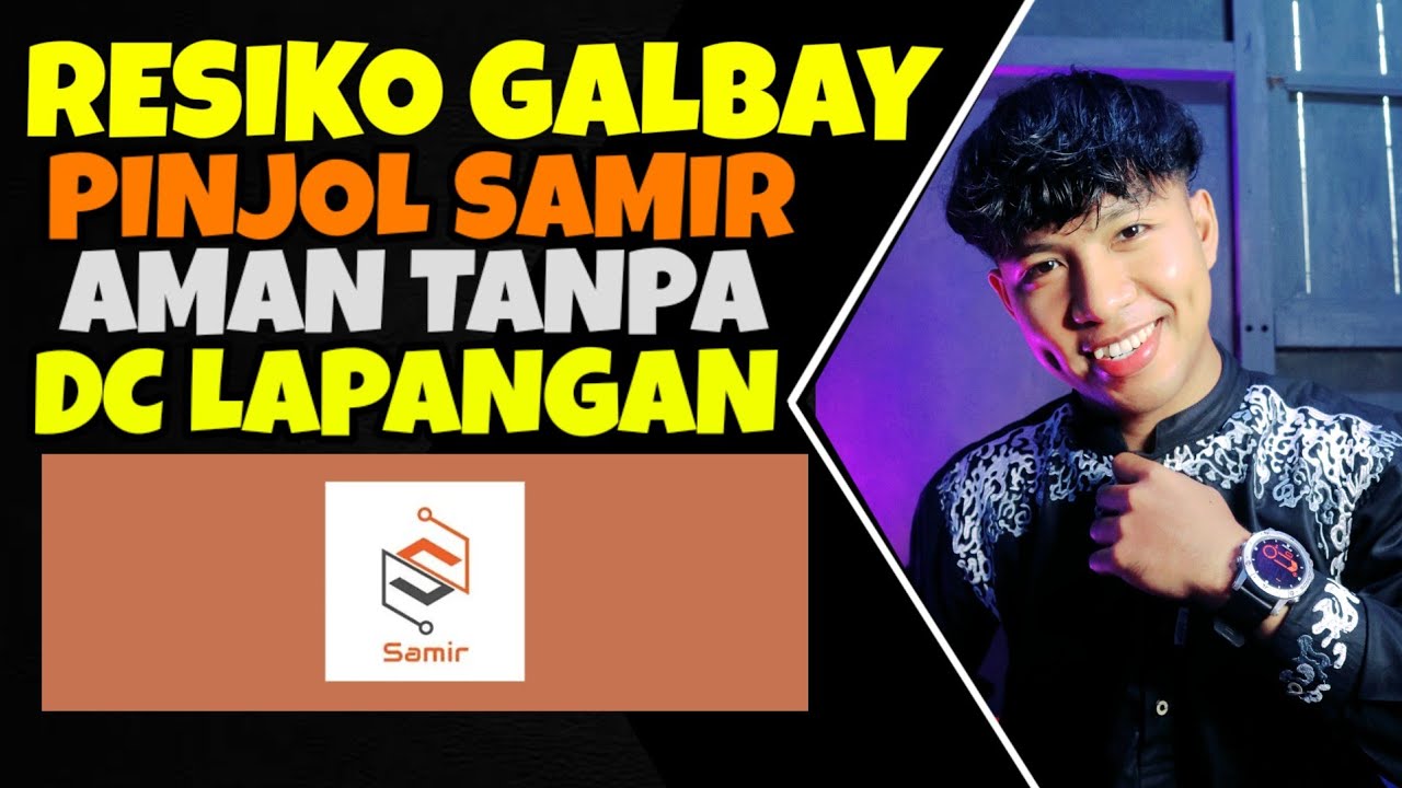 RESIKO GAGAL BAYAR PINJOL LEGAL SAMIR , PINJOL LEGAL OJK - YouTube