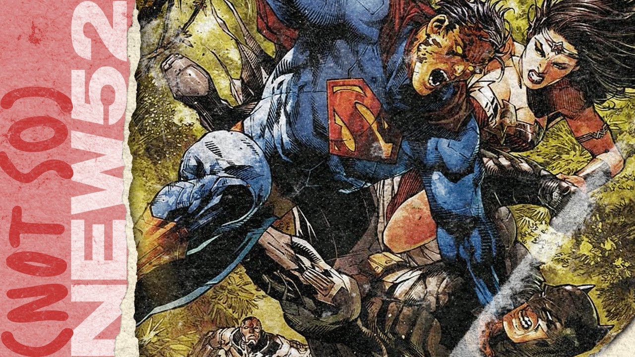 Justice League #14 | New 52 Comic Book Review - YouTube