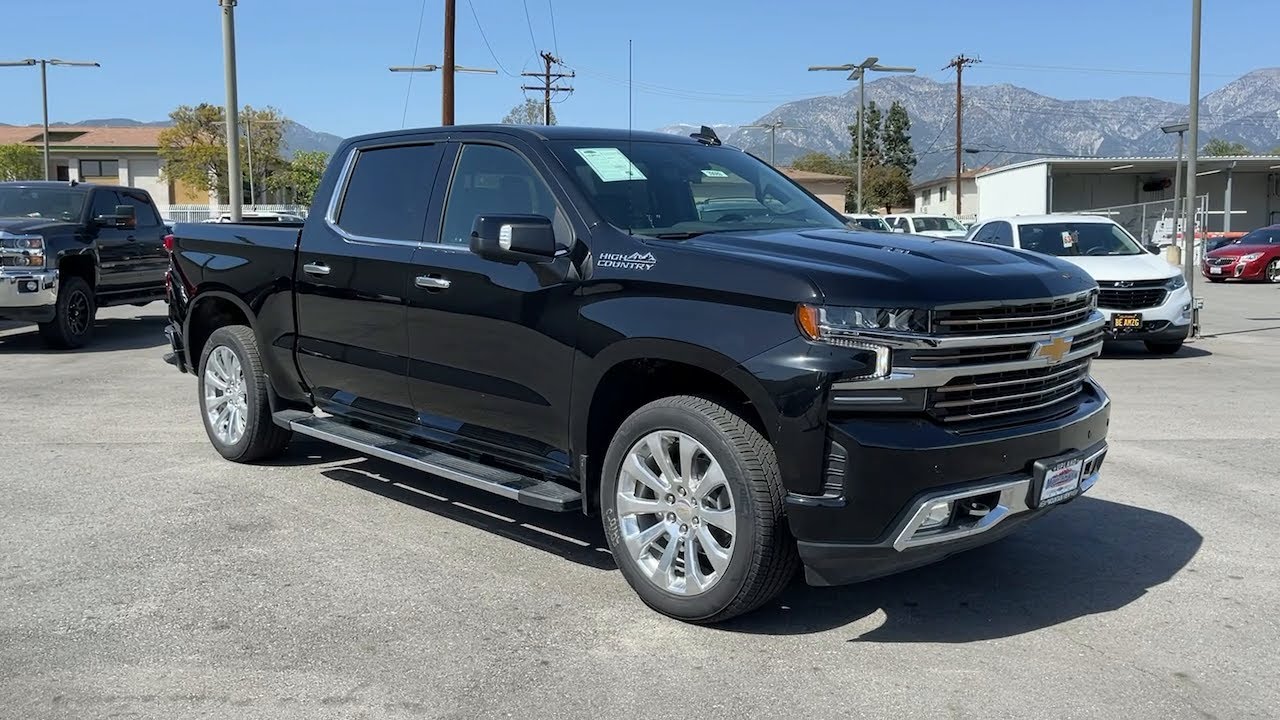 2021 Chevrolet Silverado_1500 Ontario, Los Angeles, Fontana, Glendora ...