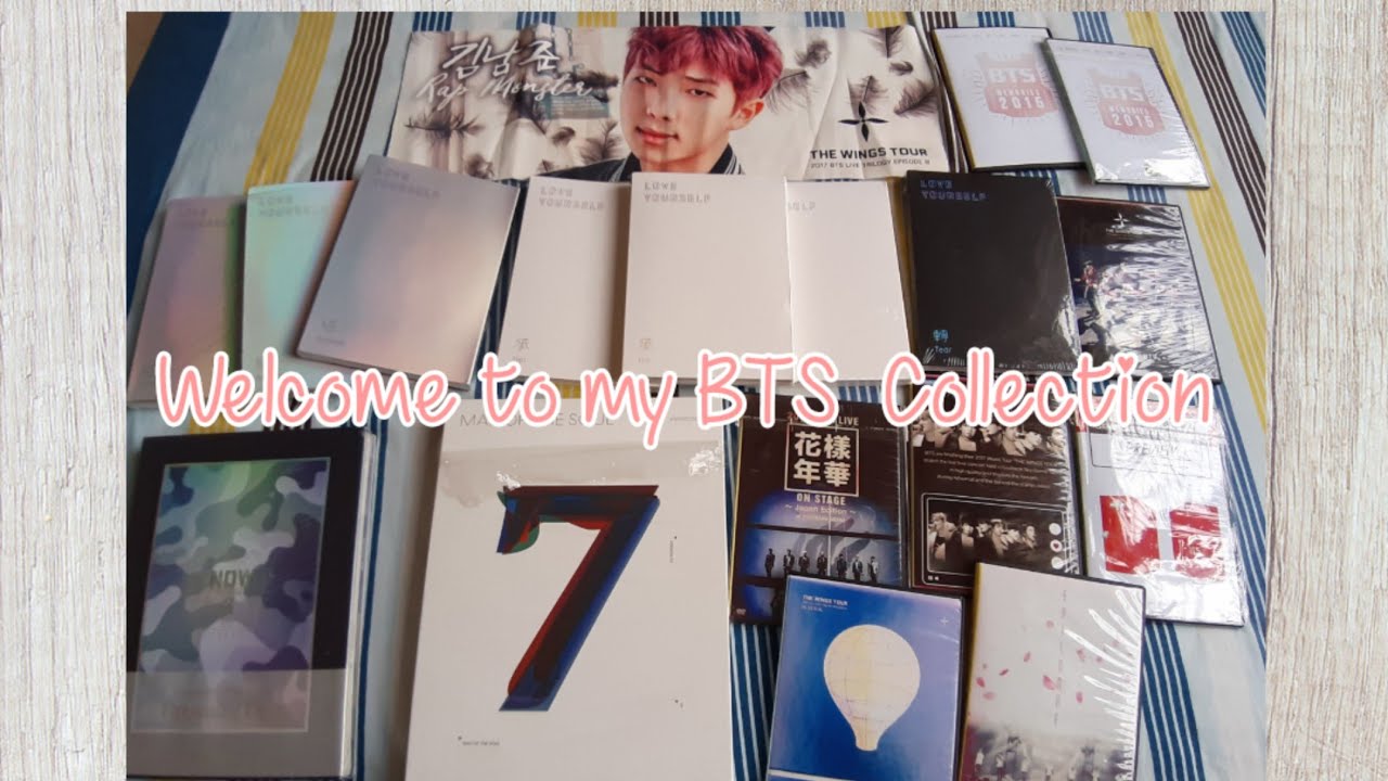 My BTS Collection - YouTube