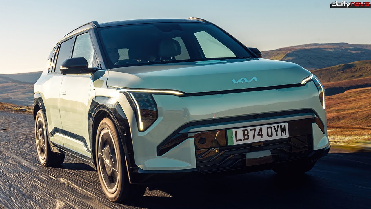 2025 Kia EV3 ‘GT-Line S’ 81.4kWh | Pistachio Green | Driving & Design ...
