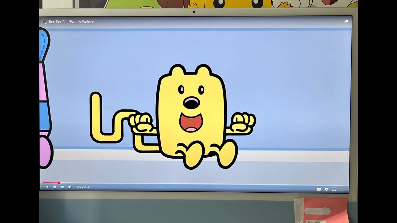 Wow Wow Wubbzy Run For Fun Sports Video Clip #2,003 - YouTube
