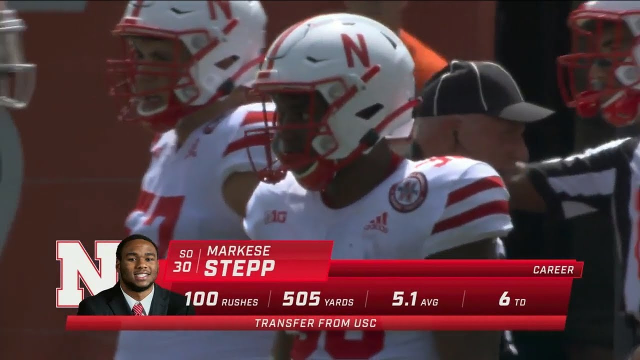 Markese Stepp vs Illinois (2021) - YouTube