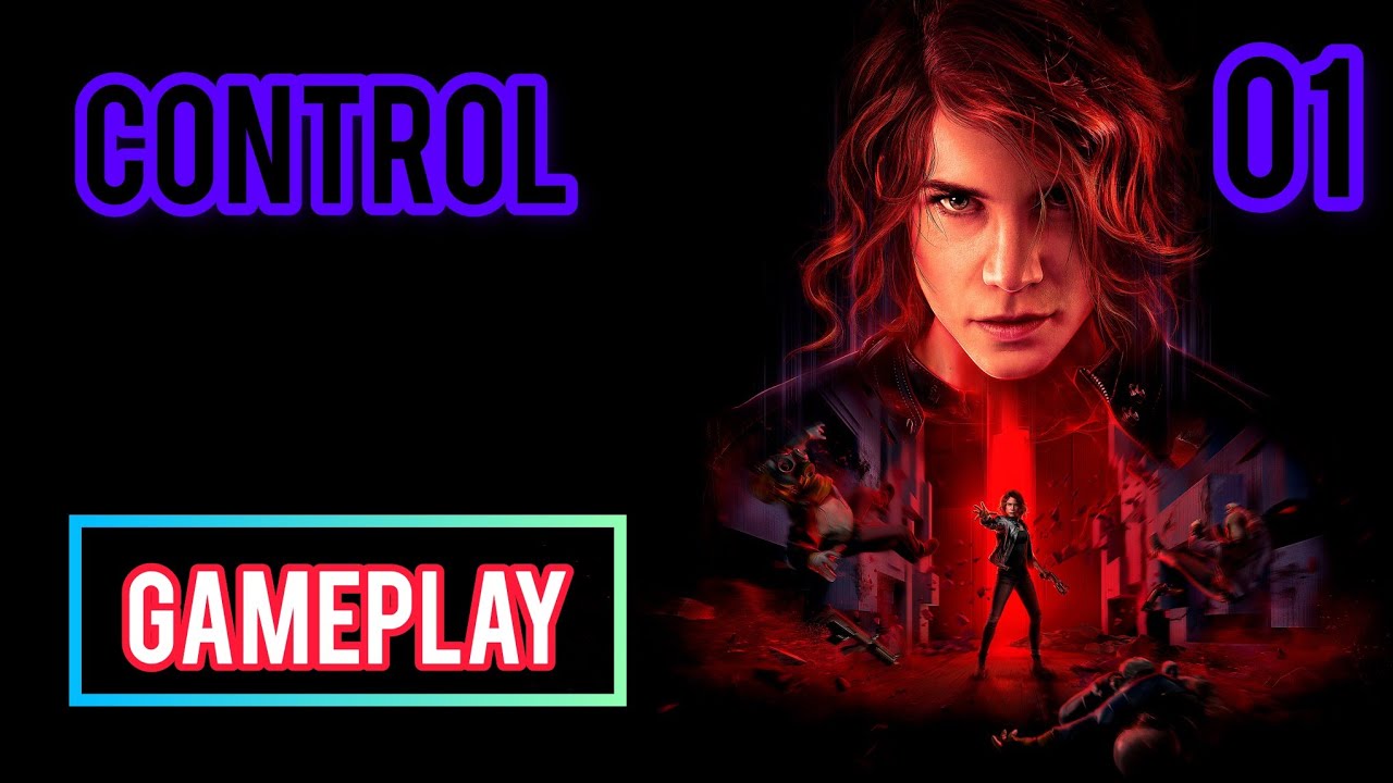 Control Ultimate Edition Gameplay Control horror/thirller Game - YouTube