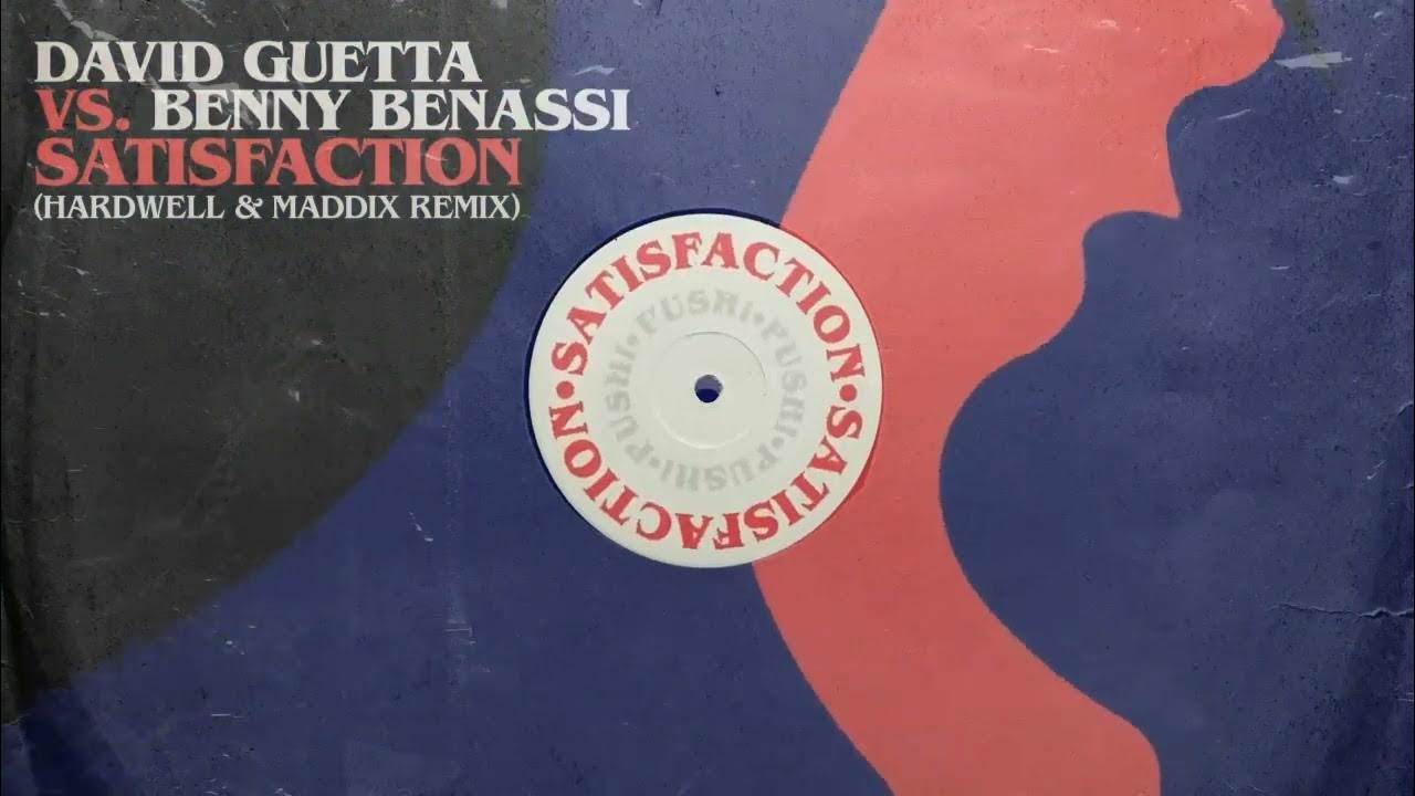 SATISFACTION ( HARDWELL & MADDIX REMIX ) (Preview) - YouTube
