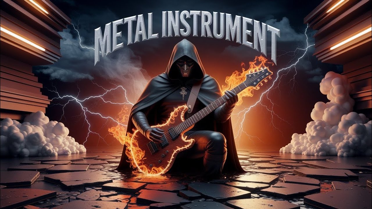 Heavy Metal Instrumental Drive | Music to Keep You Going ⚡🎶 #MetalVibes ...
