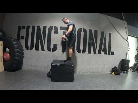 EXERCISE LIBRARY - Box jump done properly - YouTube