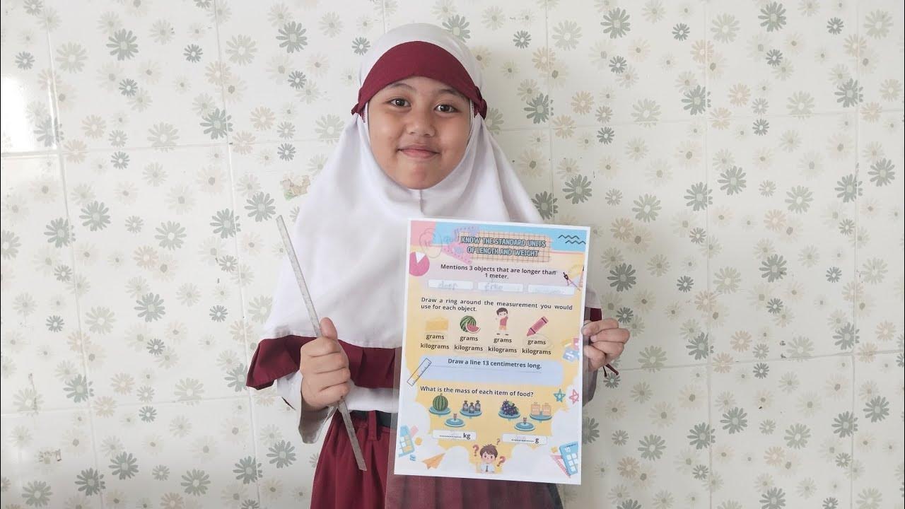 Know the standard units of length and weight (Kak Rindang 2C) - YouTube