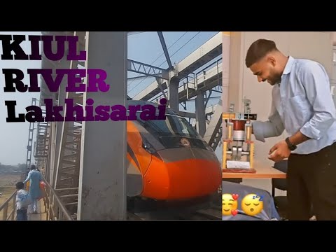 kiul river #kiul #nadi #lakhisarai - YouTube