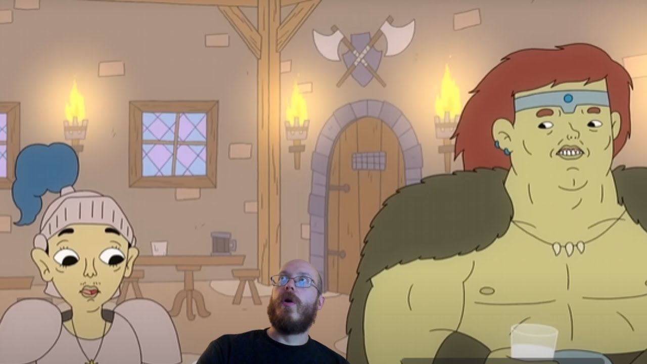 The Pious Paladin and the Chaotic Good Barbarian MEET! BBQ ORC REACTION ...
