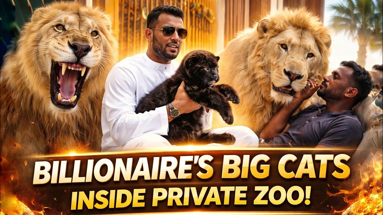 Wild Hobbies of Dubai Billionaire Humaid Albuqaish | Albuqaish private ...