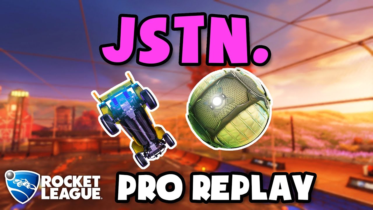 JSTN Pro Ranked 2v2 POV #180 - Rocket League Replays - YouTube