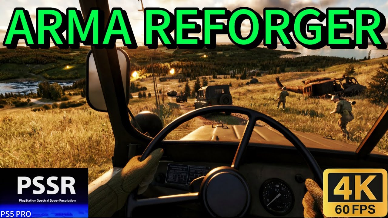 Arma Reforger (PS5 PRO) Gameplay - YouTube