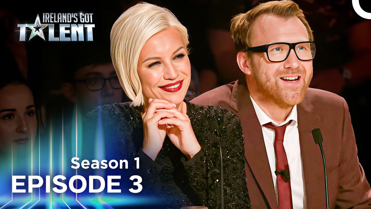 Ireland's Got Talent | Season 1 Episode 3 - YouTube