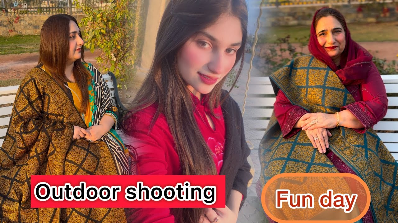 Outdoor Shooting | Fun Day | Hooram Ki Dunya Official | - YouTube