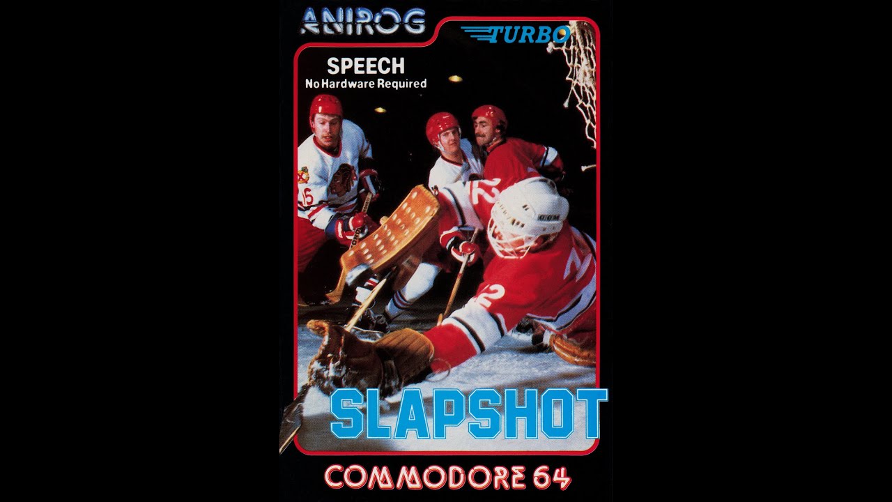 Commodore 64 Tape Loader Anco Slapshot 1987 - YouTube
