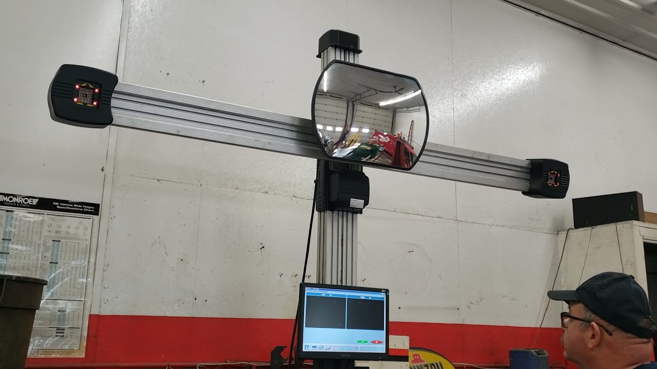 Hofmann Geoliner 650 Alignment Machine w/ Printer (Clark Tire ...