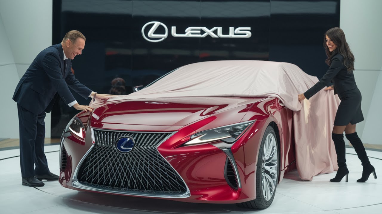 2026 Lexus LS 600 REVIEW: The Quiet Luxury Super Sedan That Shocks ...